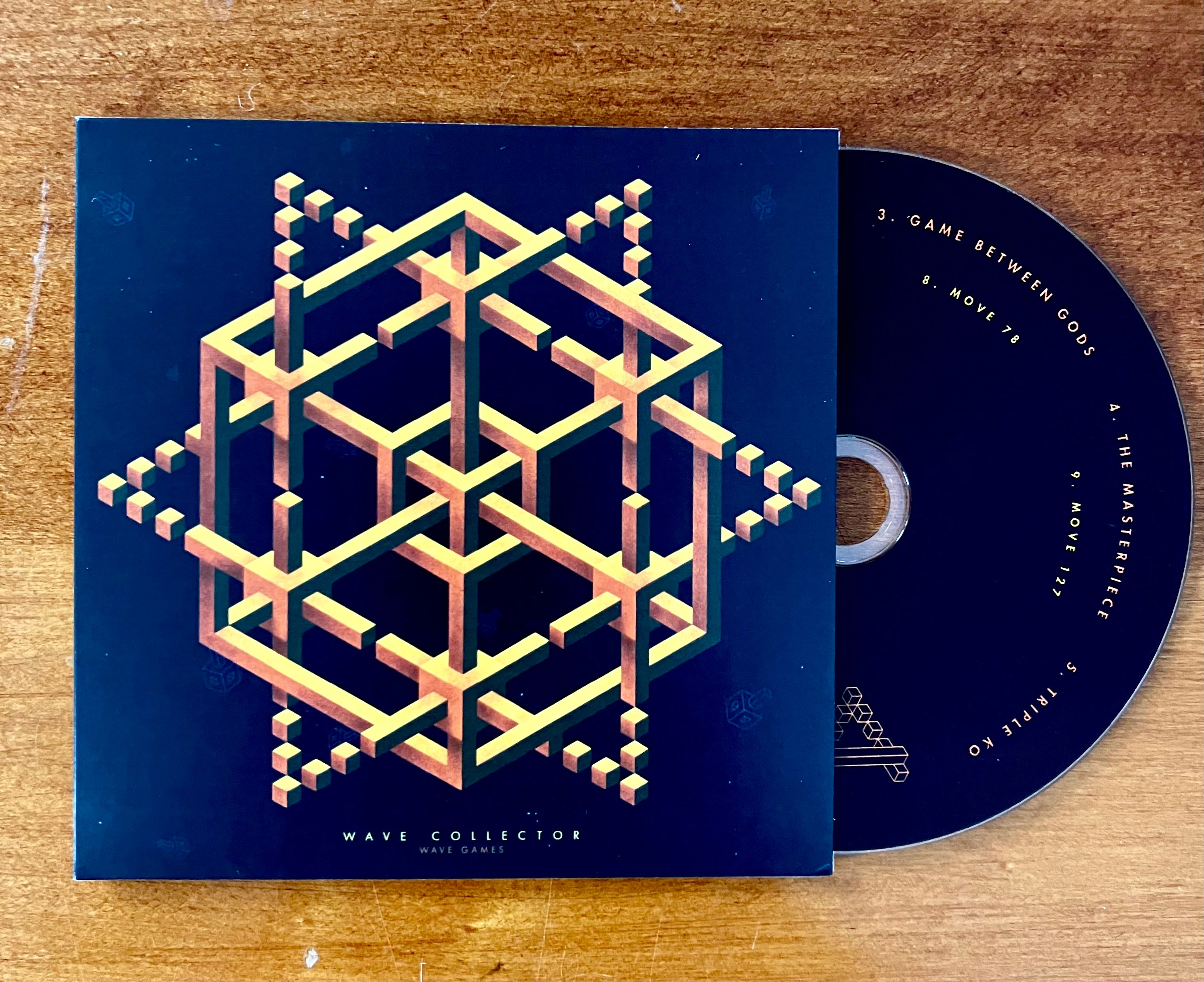 Wave Games CD – Wave Collector